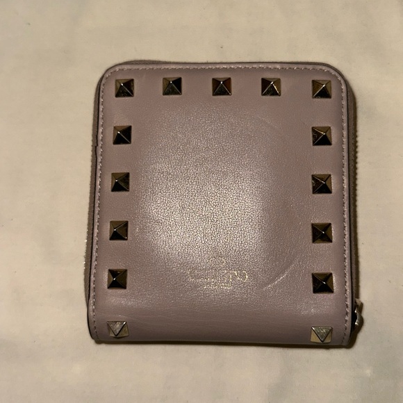 Valentino Garavani | Bags | Valentino Garavani Compact Wallet | Poshmark